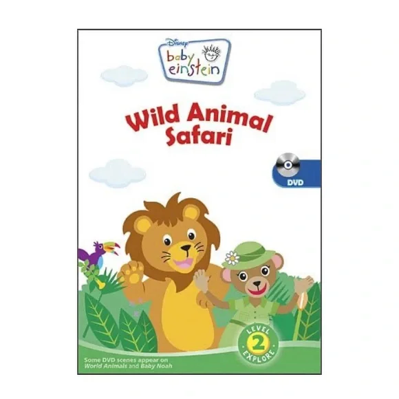 Amazon Baby Einstein Wild Animal Safari Baby Einstein My First Signs